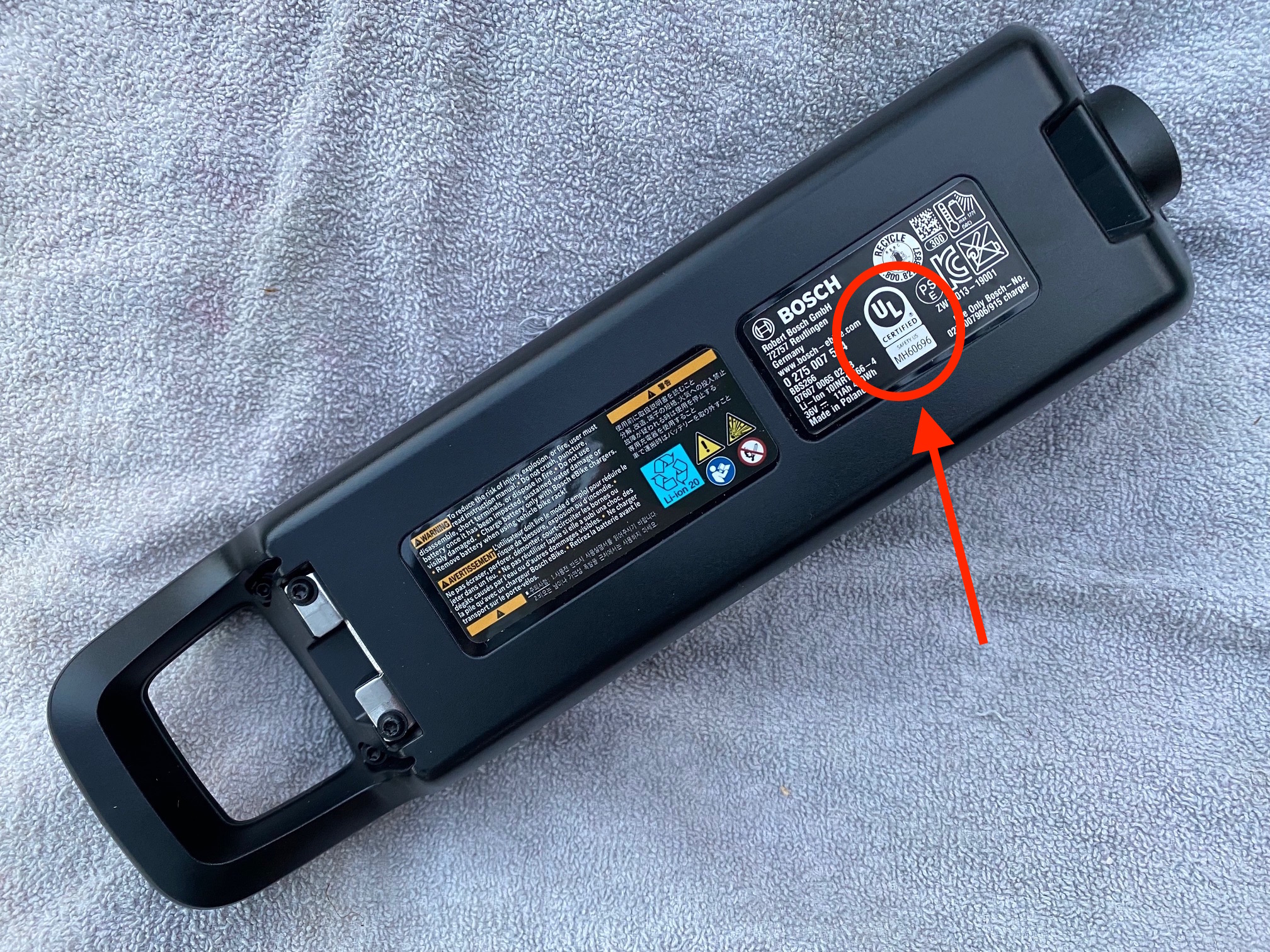 Look For The UL Label: Why Your New E-Bike Needs UL Certification ...
